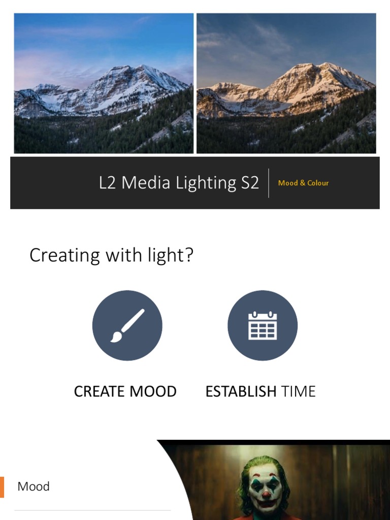 l2 Light s2 Mood | PDF