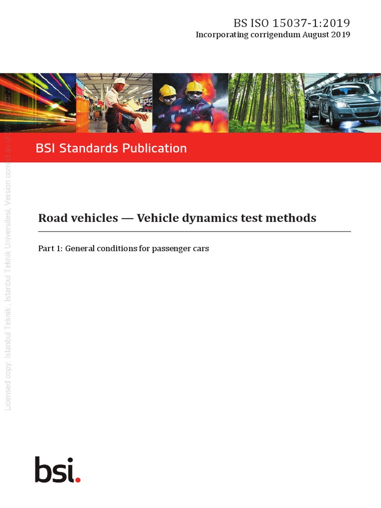 BS Iso 15037-1-2019 - (2020-11-09 - 12-17-22 PM) PDF | PDF | Sampling ...