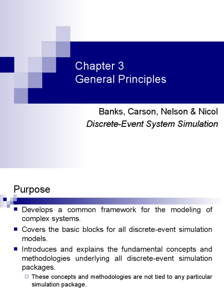 General Principles: Discrete-Event System Simulation | PDF | Array Data Structure | Pointer ...
