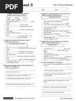 Prepare 1 2nd Edition - Unit Tests | PDF | Clothing