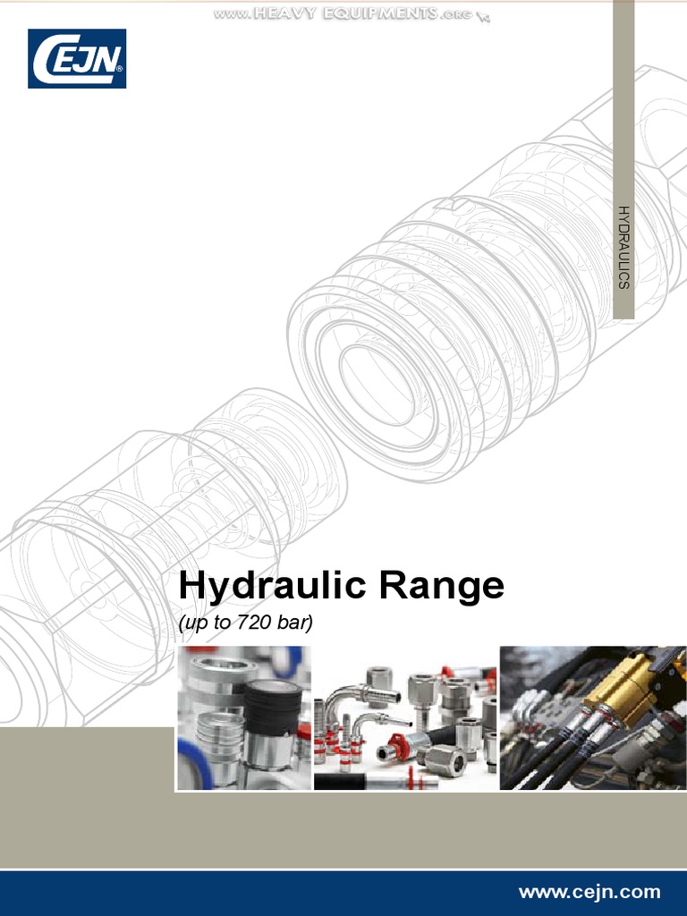 Catalog Cejn Hydraulic Connectors Couplings Accessories | PDF ...