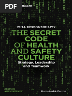 HOP Principles in Safety Management | PDF | Safety | Human Nature
