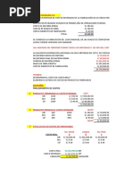 Tema 10 - Casos Prácticos de Sistema de Costos Por Órdenes de Fabricación - Producción | PDF ...