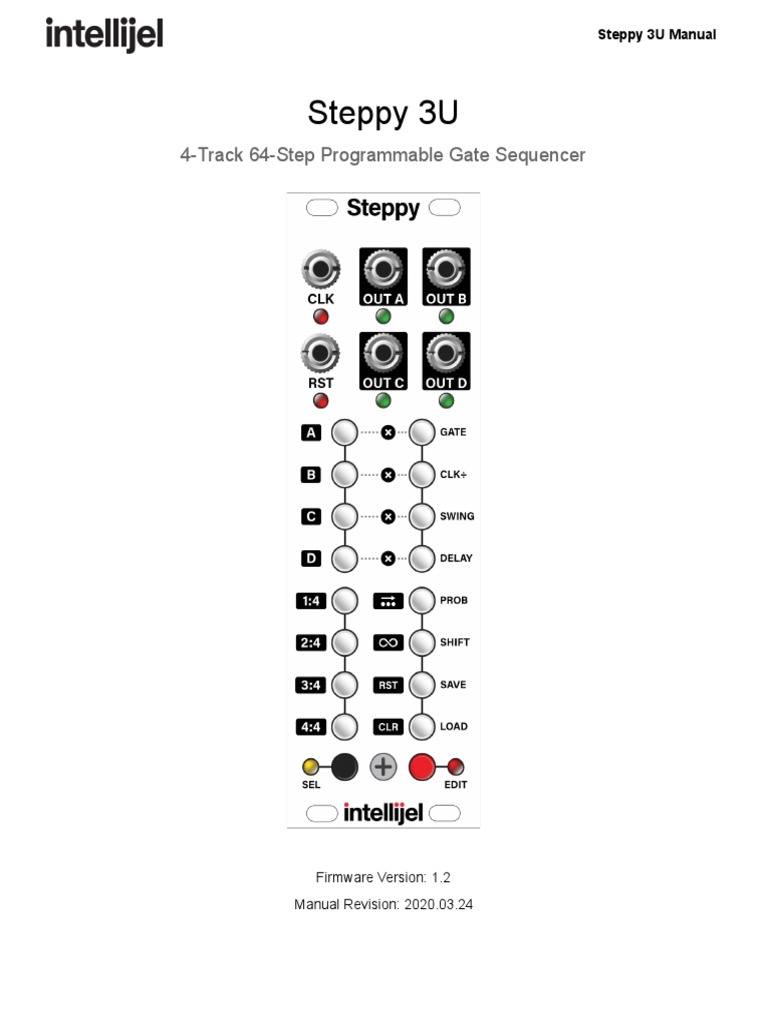 Steppy Manual 1.2 2020.03.24 PDF | PDF | Parameter (Computer Programming) | Electromagnetic ...