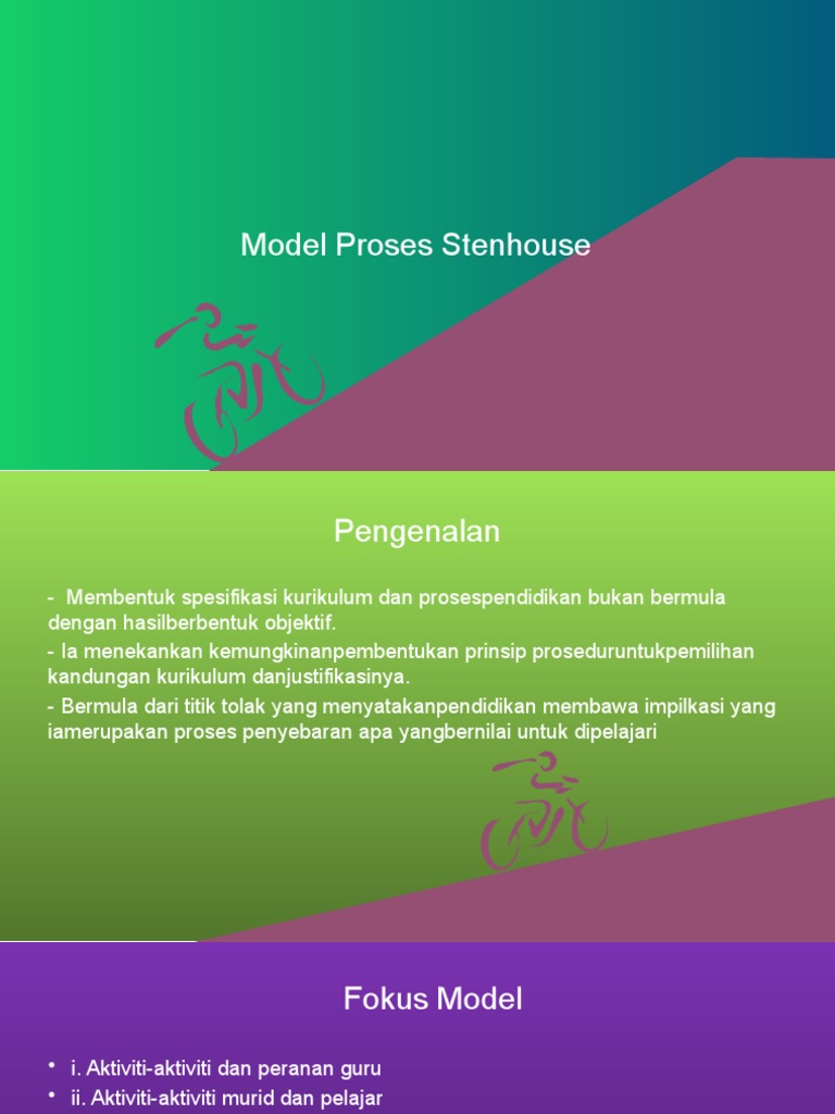 Model Proses Stenhouse | PDF