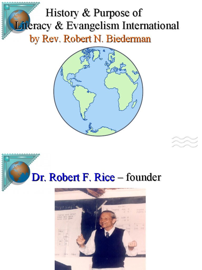 By Rev. Robert N. Biederman | PDF | Literacy | Christian Church