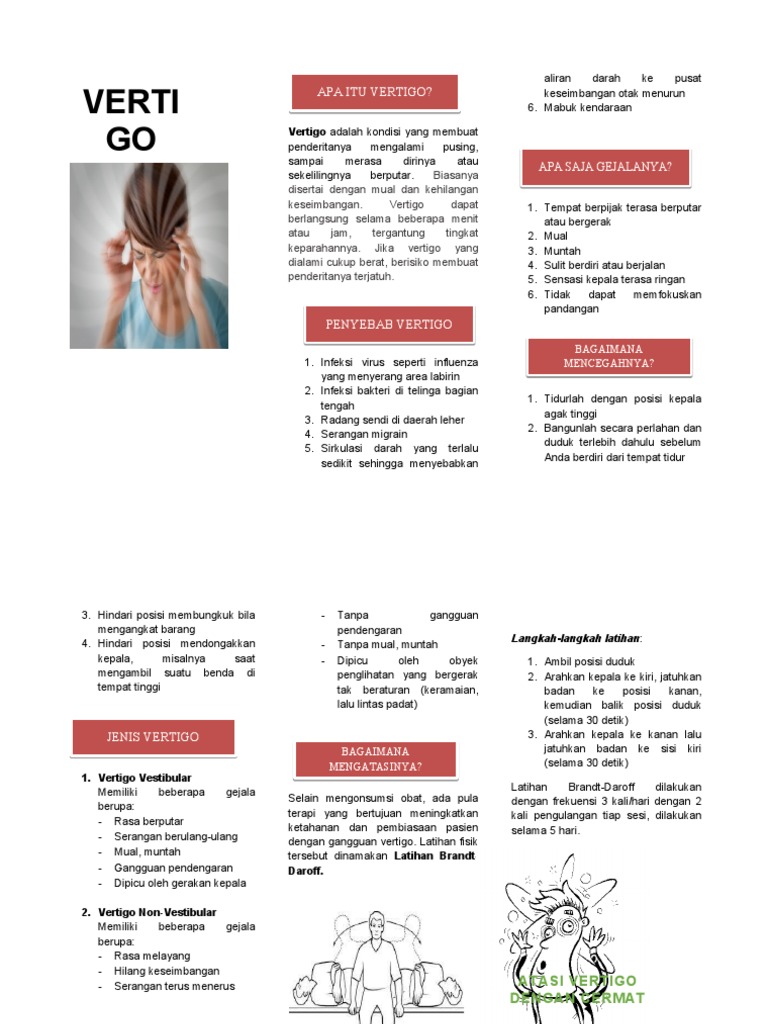Leaflet Vertigo | PDF