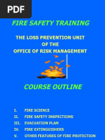 Basic Fire Fighting Training | PDF | Fires | Firefighting