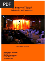 Taize Guide Booklet | PDF | Prayer | Singing