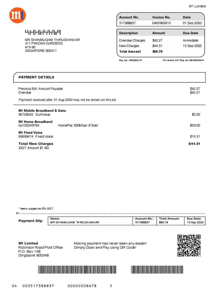 M1 Sep PDF | PDF | Value Added Tax | Invoice