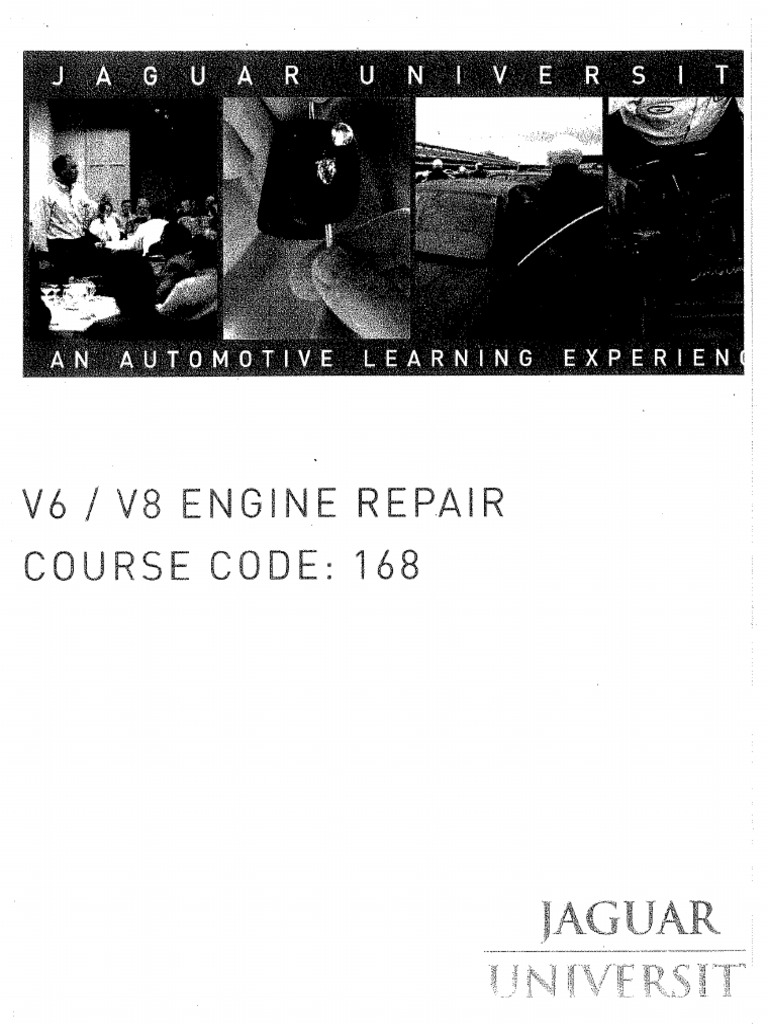 Engine Repair Course Code 168 | PDF