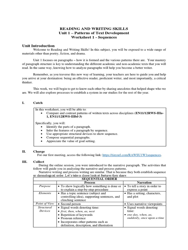 Narration and Process | PDF | Narrative | Narration