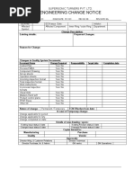 Engineering Change Request Form | PDF | Supply Chain Management ...