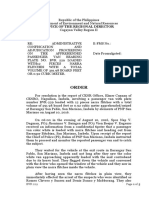 Position Paper For DENR | PDF | Search And Seizure | Search Warrant