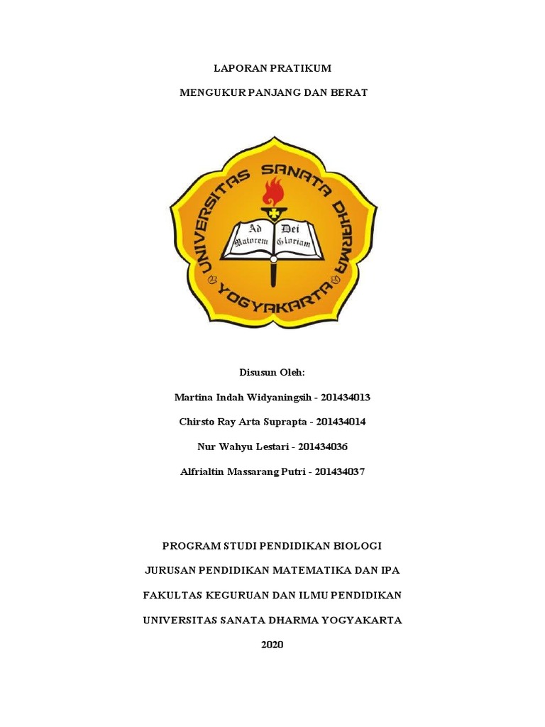 Laporan Pratikum | PDF