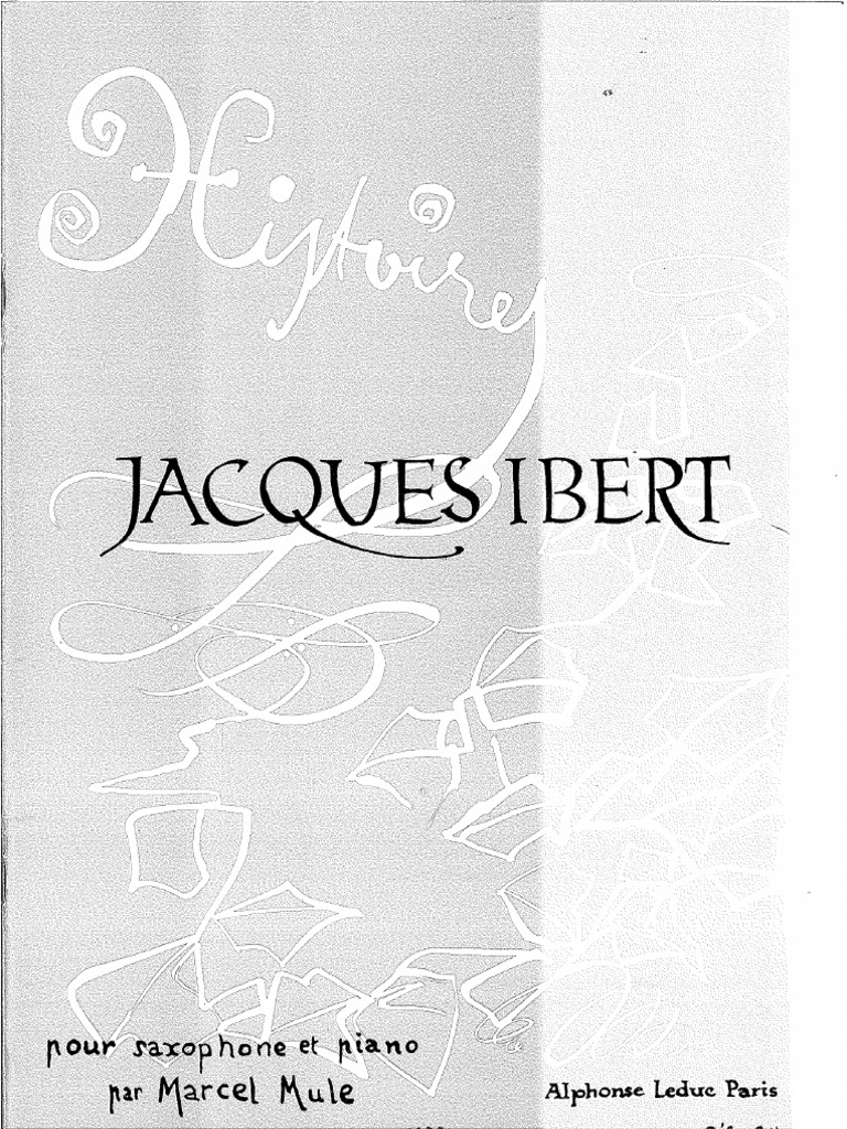 Jacques Ibert | PDF