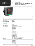 EasyLogic PM2130 User Manual | PDF | Alternating Current | Electrical ...