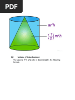 Solid Mensuration 1 | PDF | Area | Rectangle