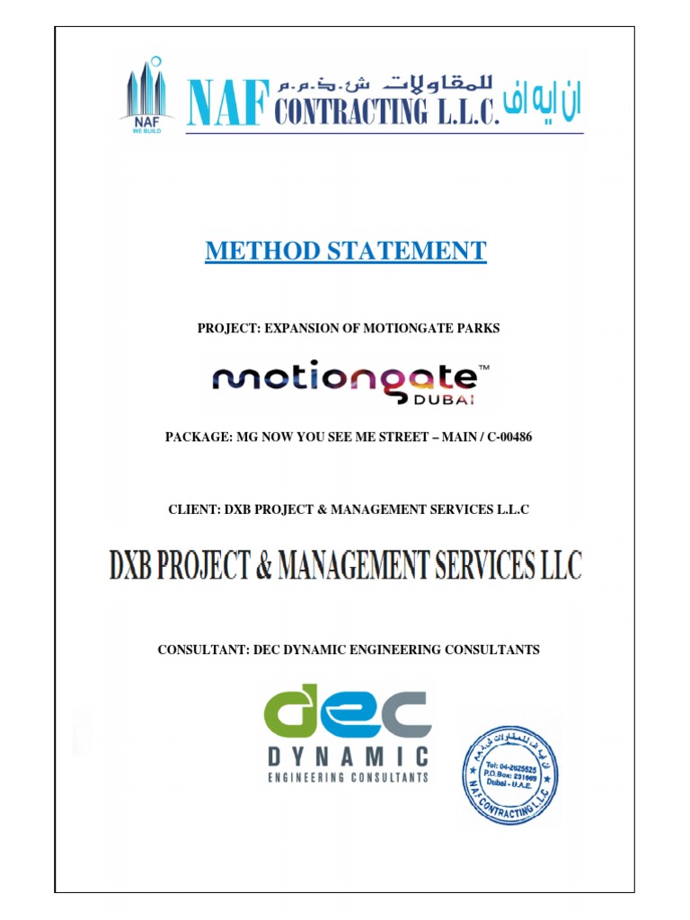 Method Statement For Anti Termite Treatment | PDF | Specification (Technical Standard) | Risk ...