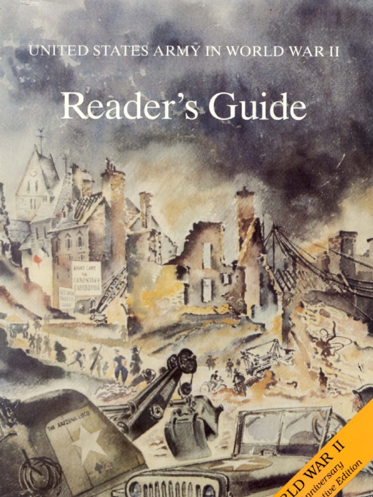 U.S. Army WWII Reader's Guide | PDF | United States Department Of War ...