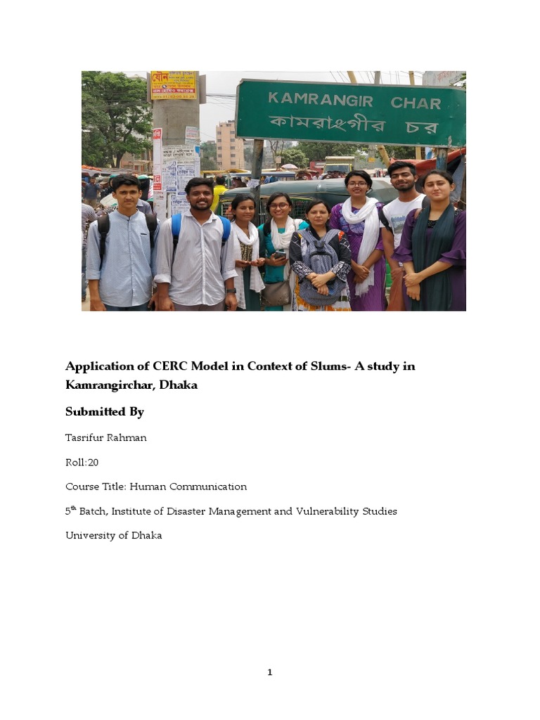 20 Rafi CERC Model | PDF | Risk | Risk Management