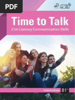 Lets Talk 3 | PDF | Language Arts & Discipline | Foreign Language Studies