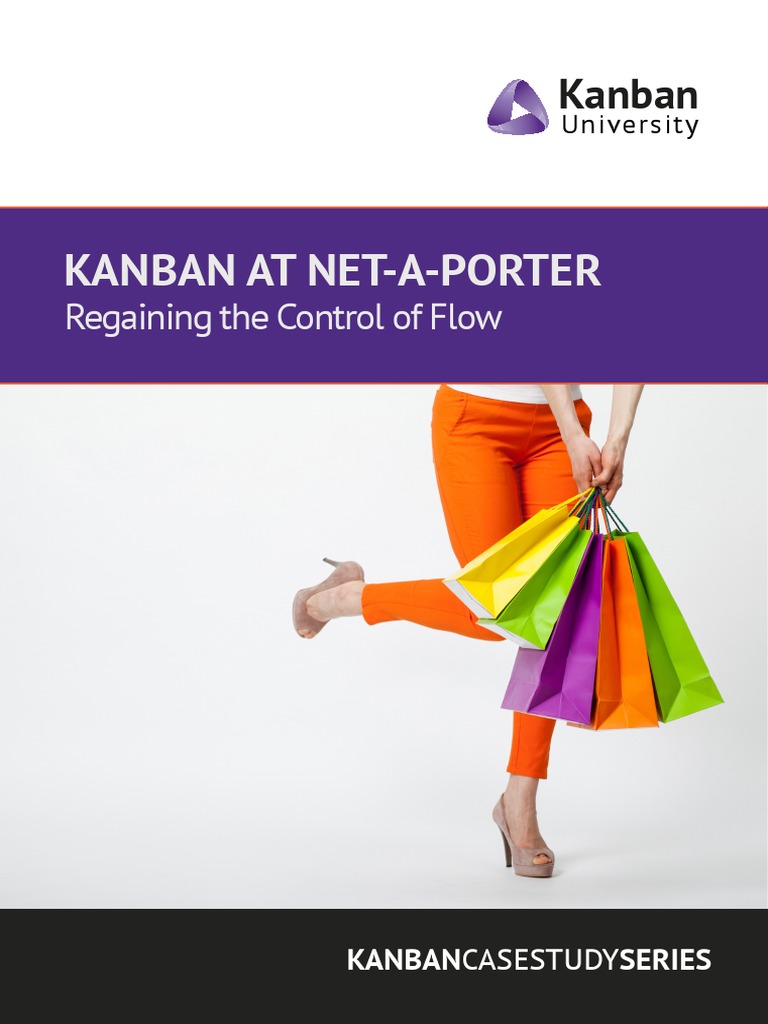 Net A Porter Final Case Study | PDF | Scrum (Software Development ...