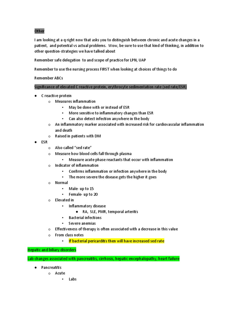 Med Surg 2 Test 2 | PDF | Anemia | Heart Valve