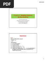 Table Loi de T de Student | PDF