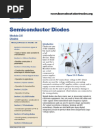 Diodes 11 | PDF | Diode | P–N Junction