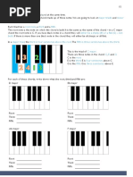 Instrument Transposition Guide | PDF | Clef | Pitch (Music)