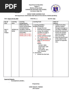 Senior High School Core Curriculum Subjects | PDF | Science | Social ...