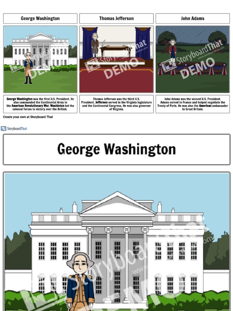 American Revolution Storyboard PDF | PDF