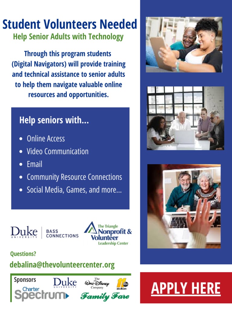 Digital Navigator Flyer | PDF