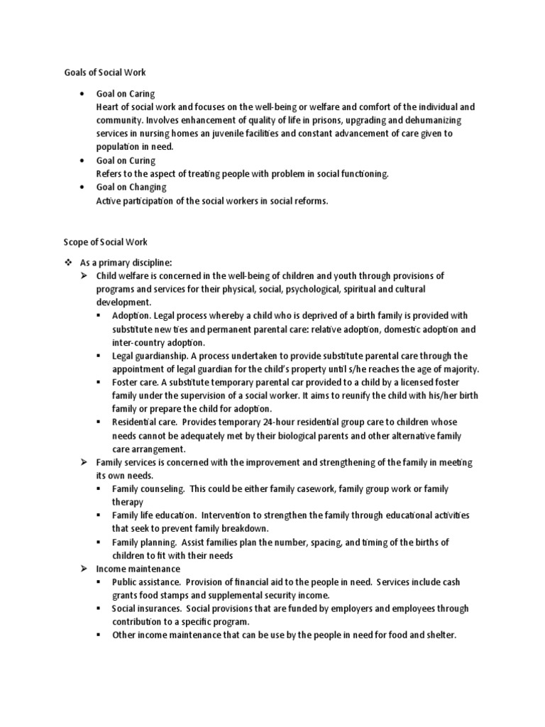 Social Work | PDF | Social Work | Nursing Home Care