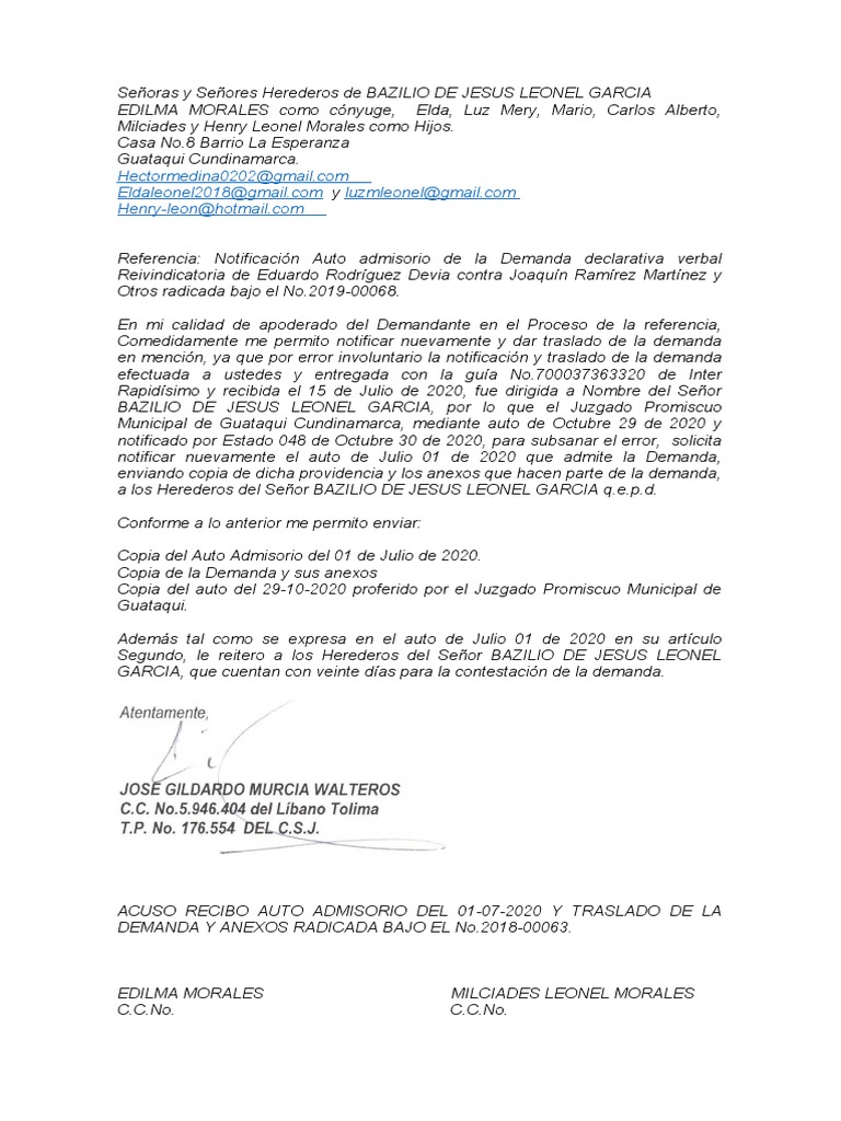 Archivo Milciades Leonel Morales | PDF | Violencia