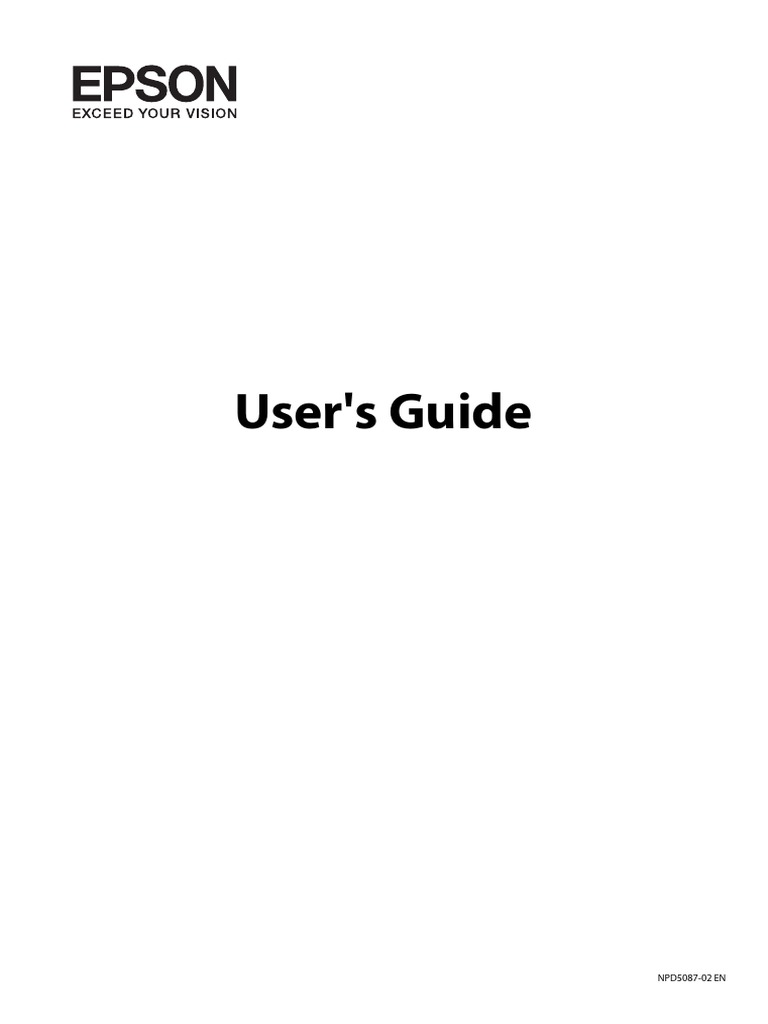 Epson XP-422 423 425 Series User Guide | PDF | Image Scanner | Printer ...