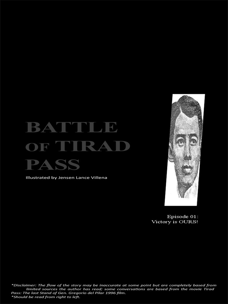 Comic Illustration of The Battle of Tirad Pass | PDF | Military ...