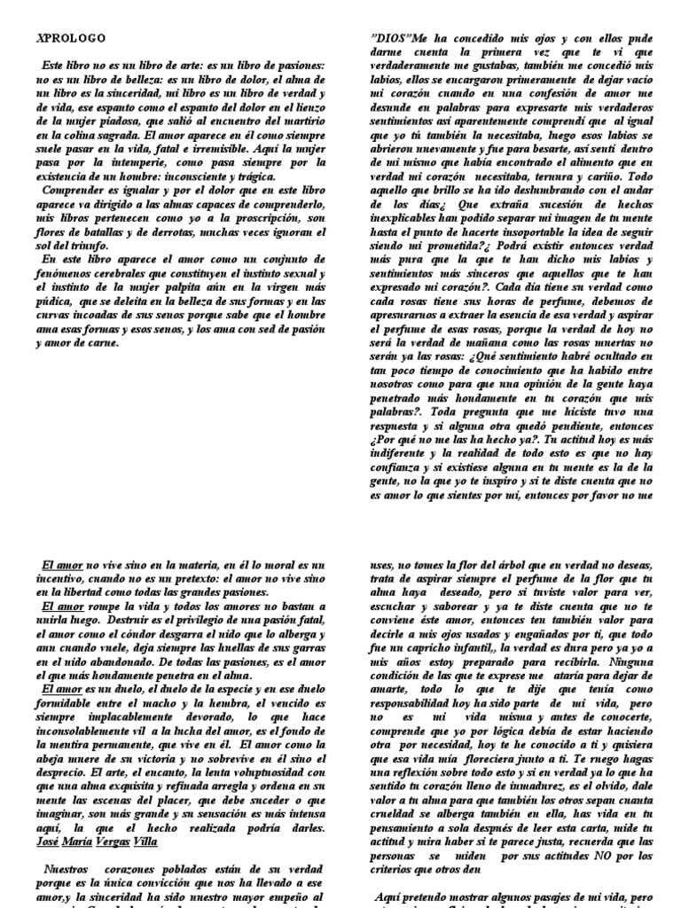 Libro Vargas Vila | PDF | Amor | Verdad