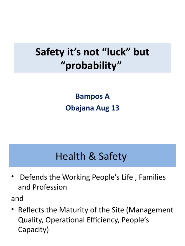 Safety in Action 1 | PDF | Safety | Risk Management