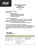 Cahier Dactivités (Answer Keys) | PDF