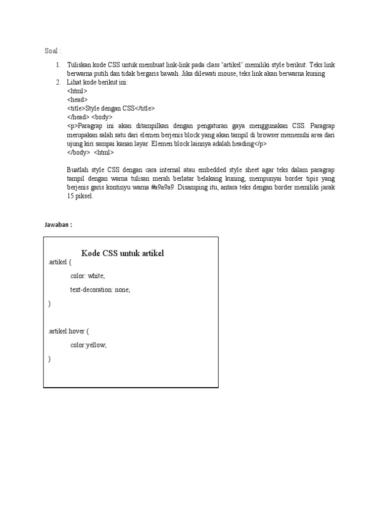 UAS Pemrograman Web | PDF