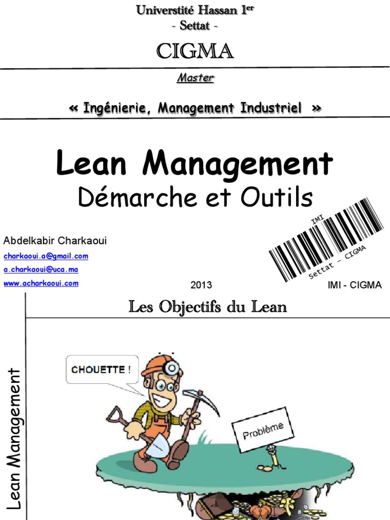 Lean Management | PDF | Lean (production) | Gestion de processus