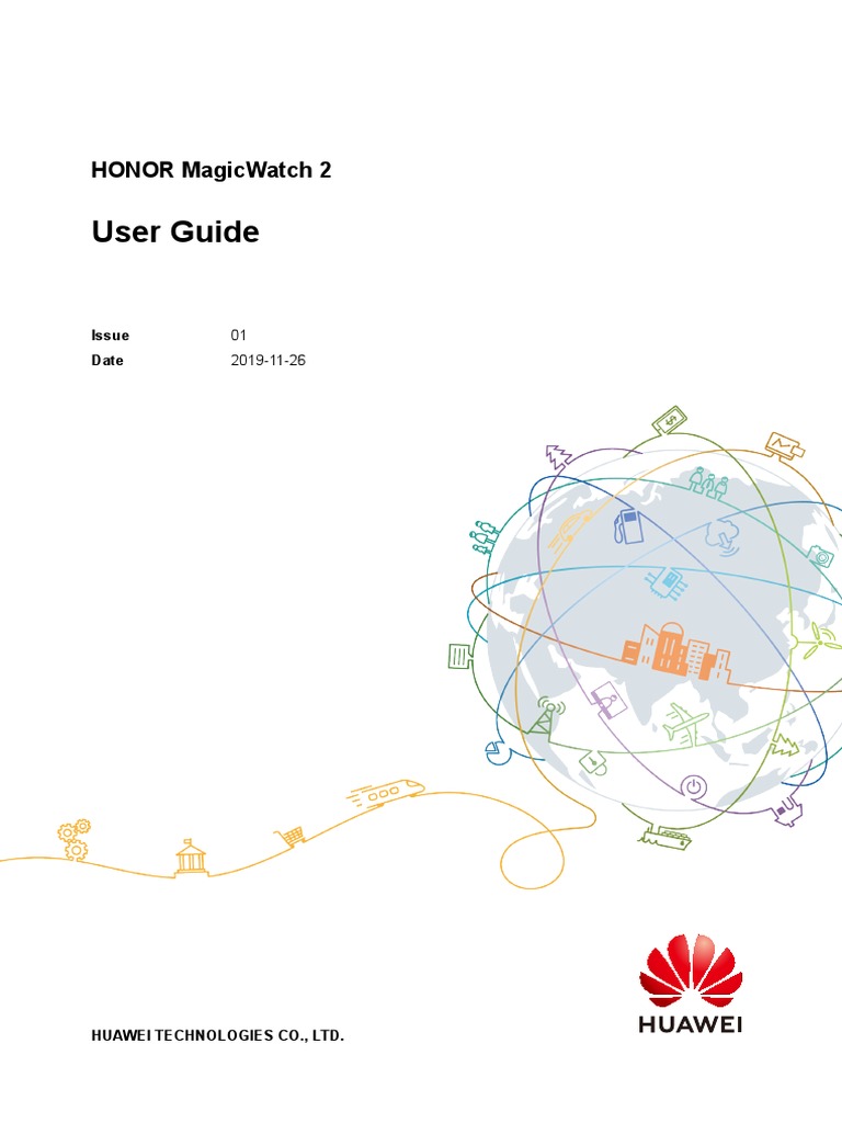 HONOR MagicWatch 2 User Guide - (MNS-B19&HBE-B19,01, EN) | PDF | Mobile ...