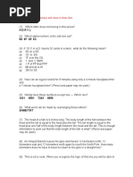 Dan Meyer's Three-Act Math Tasks | PDF