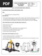 SCBA Operating Instructions | PDF | Breathing | Gases