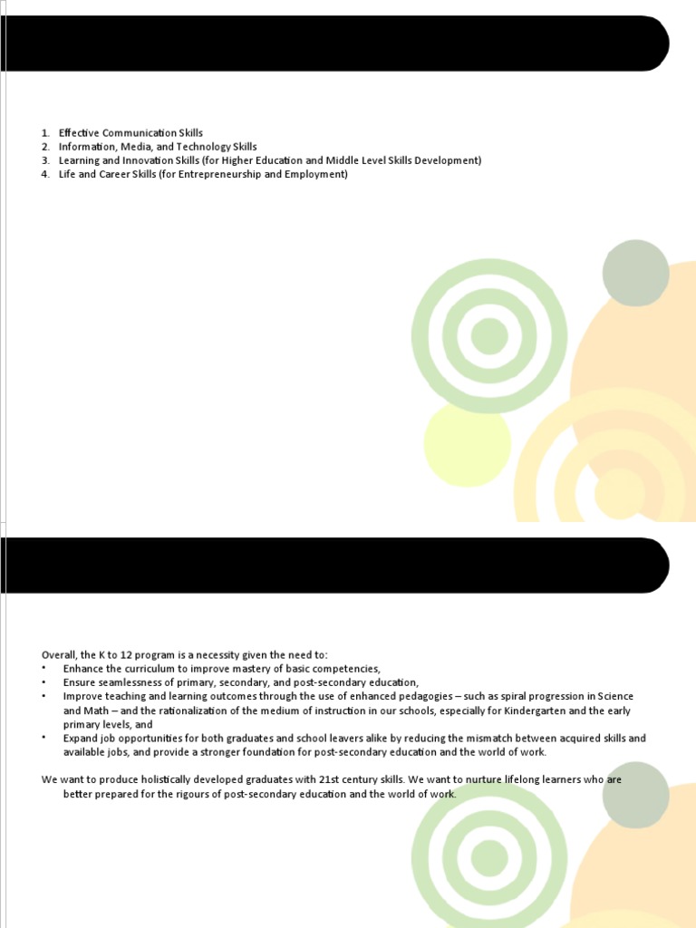 21st Century Education | PDF | Higher Education | Learning