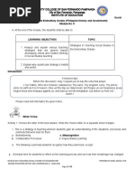 Group 2 Piaget Cognitive Development A Semi Detailed Lesson Plan 1 ...