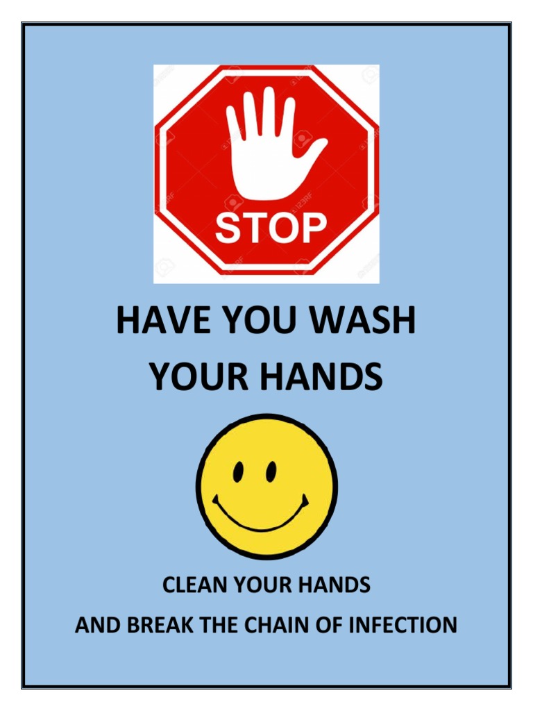 Hand Hygiene Poster | PDF
