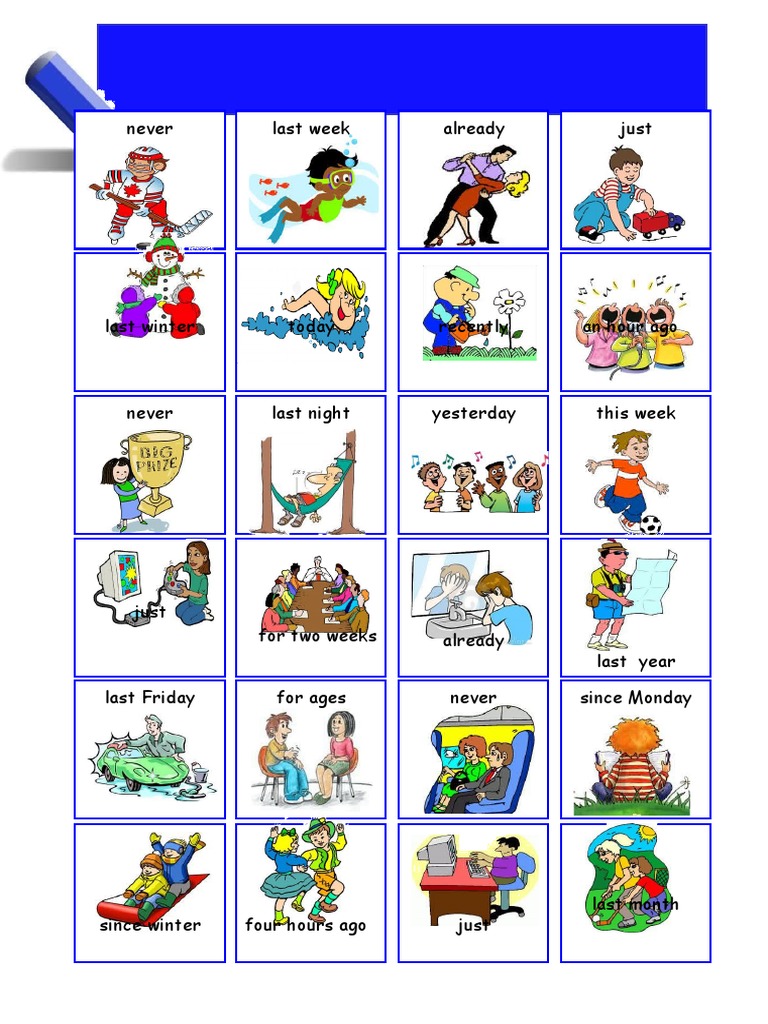 Present Perfect Vs Simple Past | PDF